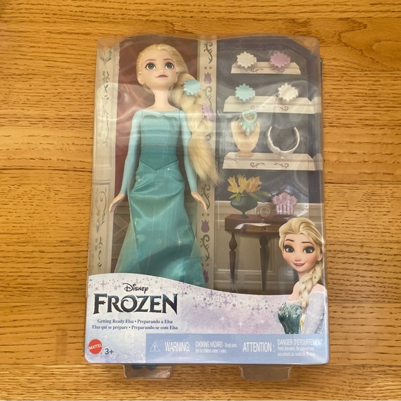 Disney | Toys | Nlb Disney Frozen Getting Ready Elsa | Poshmark